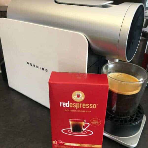 Make red espresso® rooibos on your Morning Machine – red espresso®